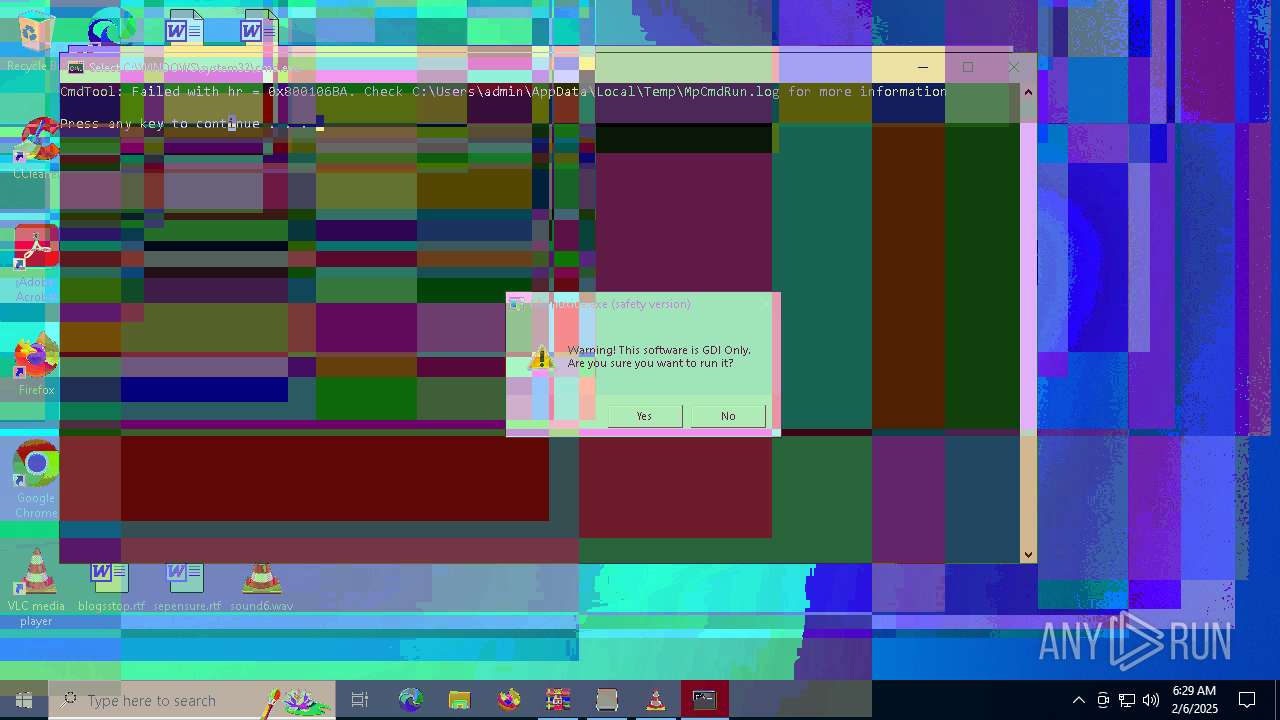 Malware analysis Memoxide.rar Malicious activity | ANY.RUN - Malware ...