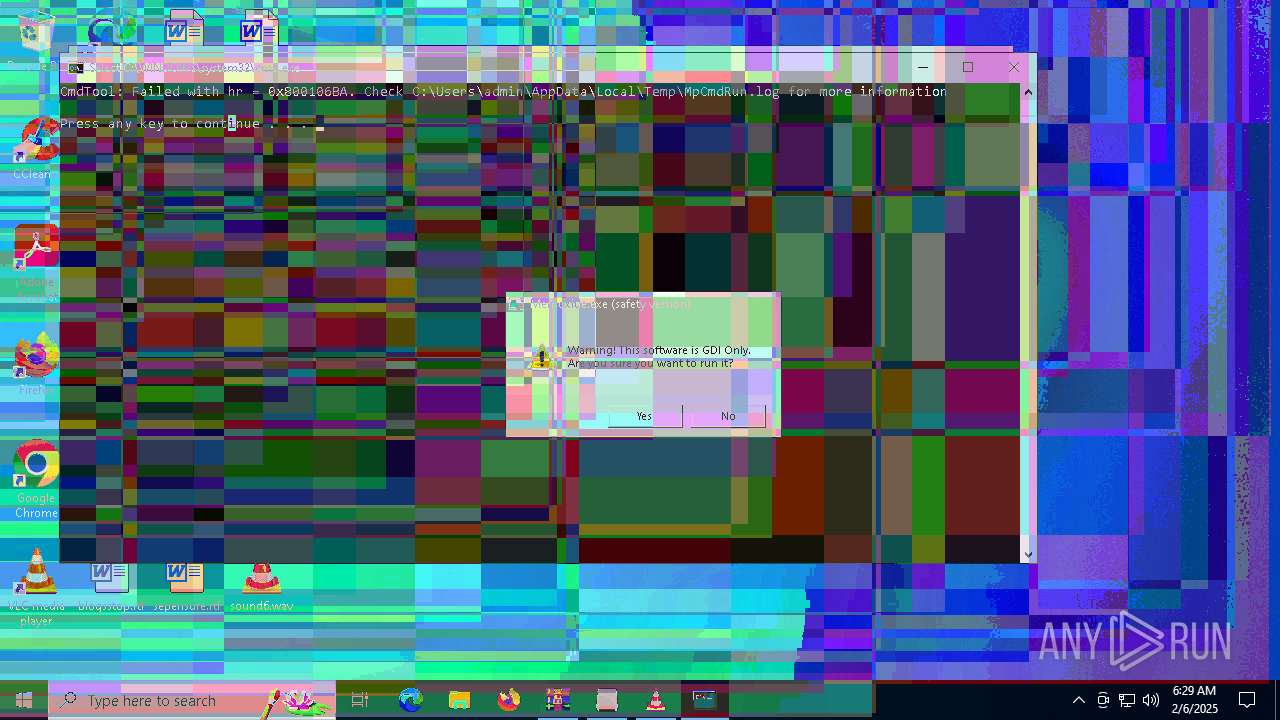 Malware analysis Memoxide.rar Malicious activity | ANY.RUN - Malware ...