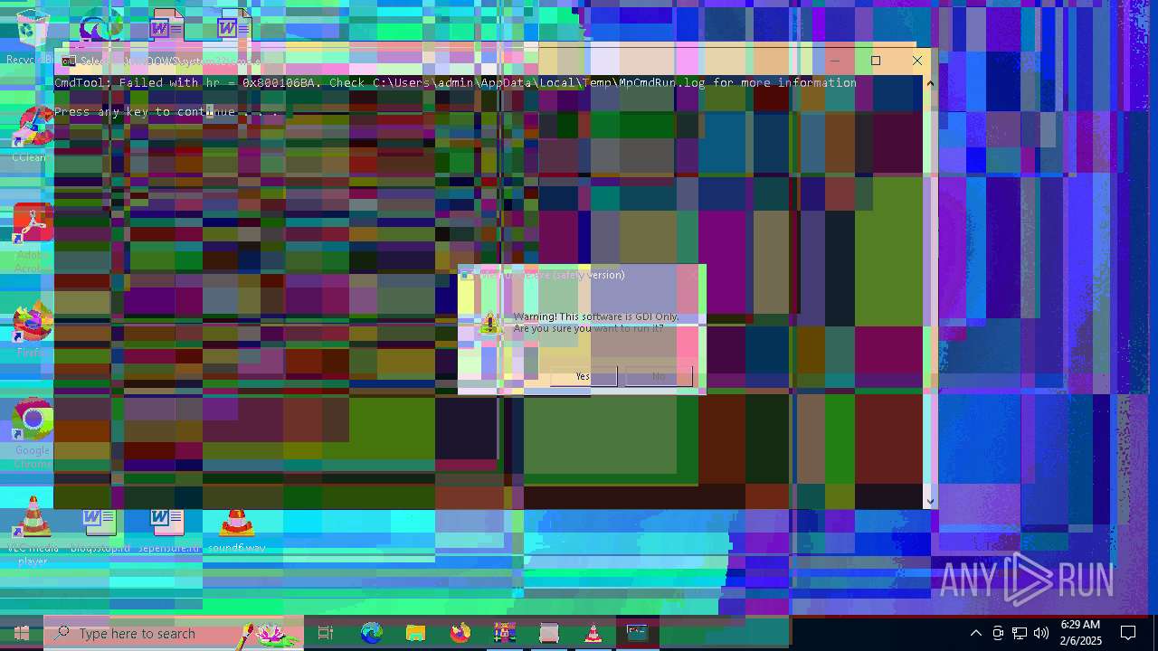 Malware analysis Memoxide.rar Malicious activity | ANY.RUN - Malware ...