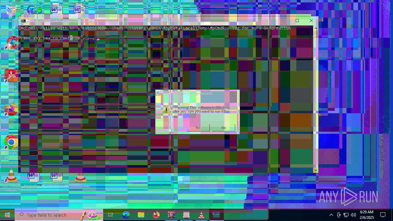 Malware analysis Memoxide.rar Malicious activity | ANY.RUN - Malware ...