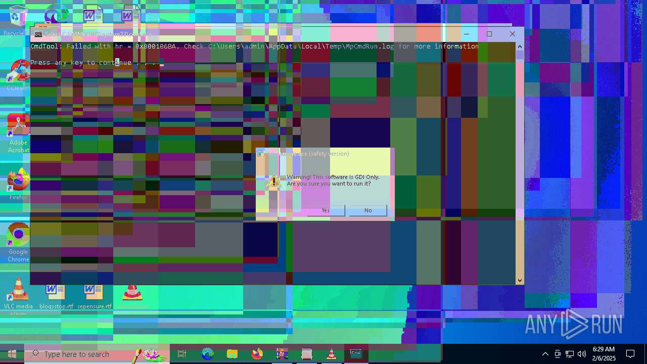 Malware analysis Memoxide.rar Malicious activity | ANY.RUN - Malware ...