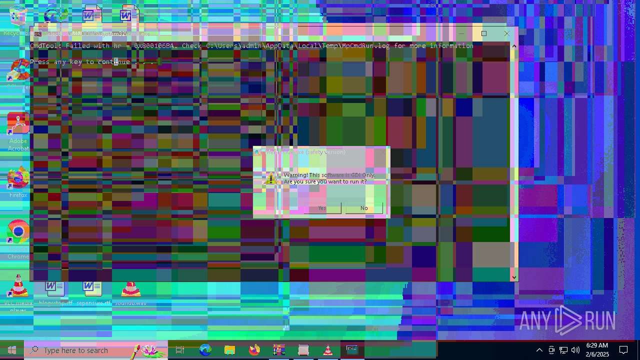 Malware analysis Memoxide.rar Malicious activity | ANY.RUN - Malware ...
