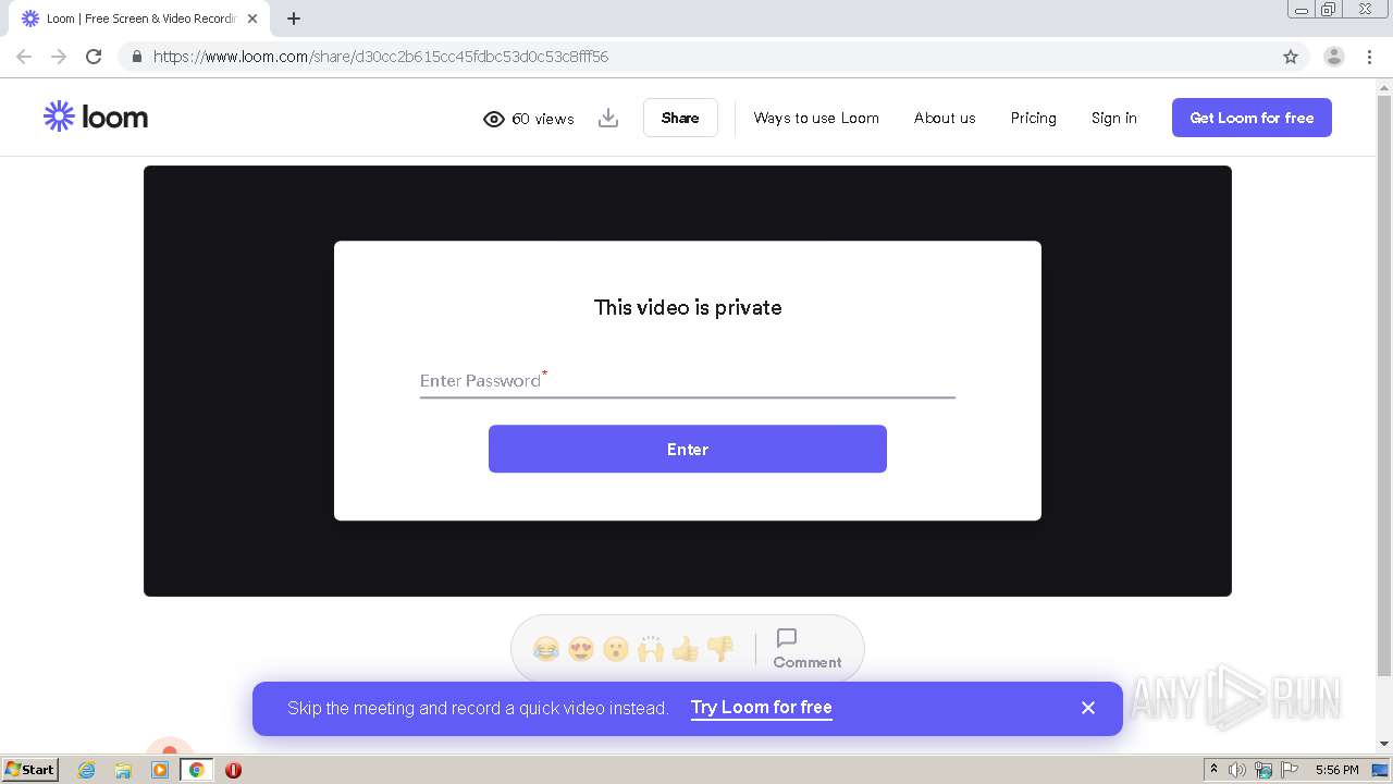 Malware analysis https://scanner.topsec.com/?u=https%3A%2F%2Fwww.loom ...