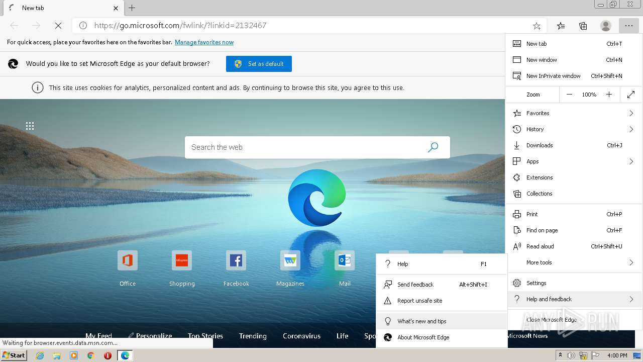 Malware analysis downloadEdge.aspx Malicious activity | ANY.RUN ...