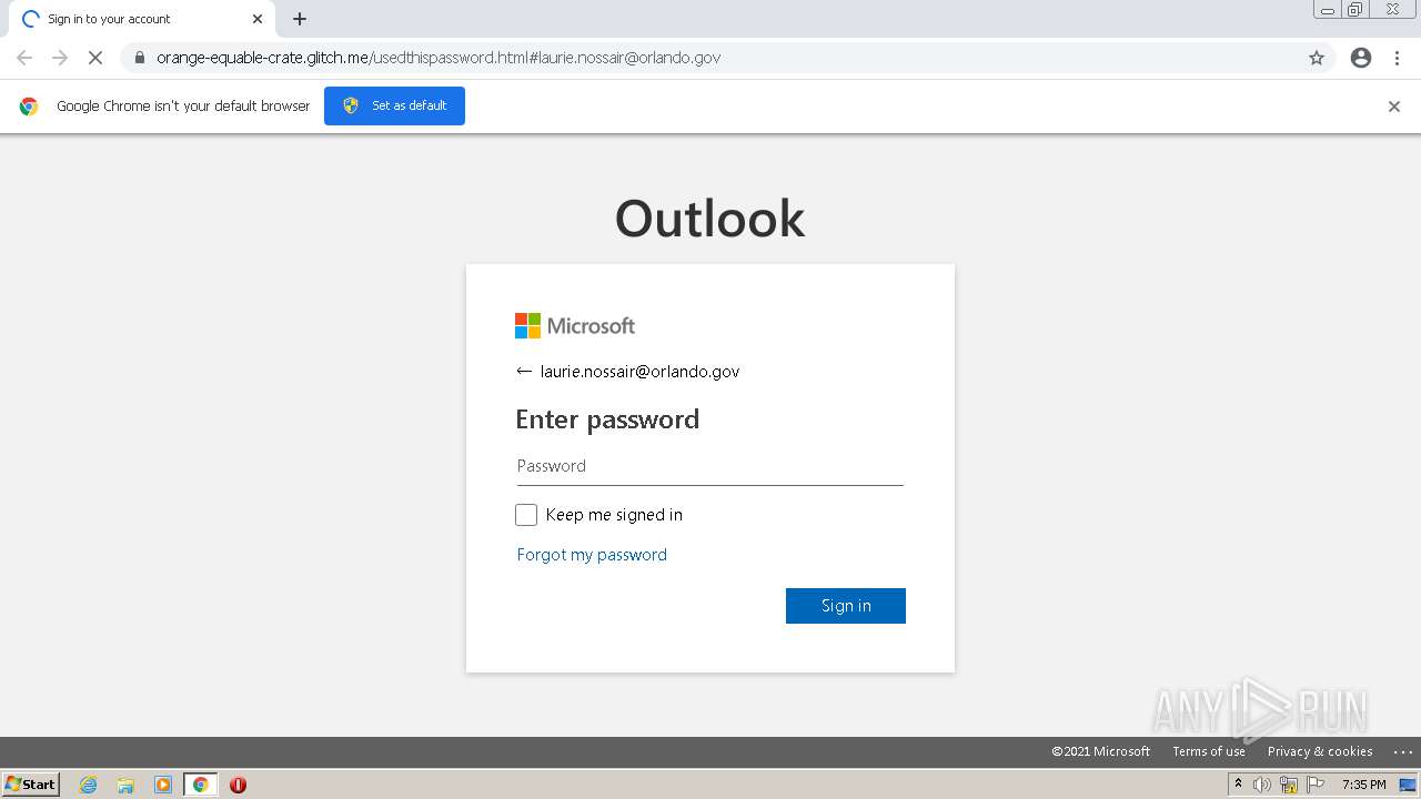 Malware analysis https://gcc02.safelinks.protection.outlook.com/?url=http%3A%2F%2Fzui.exqw ...