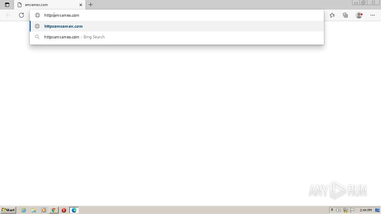 Malware analysis http://amsamex.com Malicious activity | ANY.RUN ...