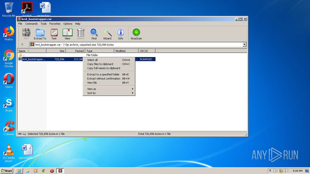 Malware analysis https://cdn.krnl.rocks/krnl_bootstrapper.rar Malicious ...