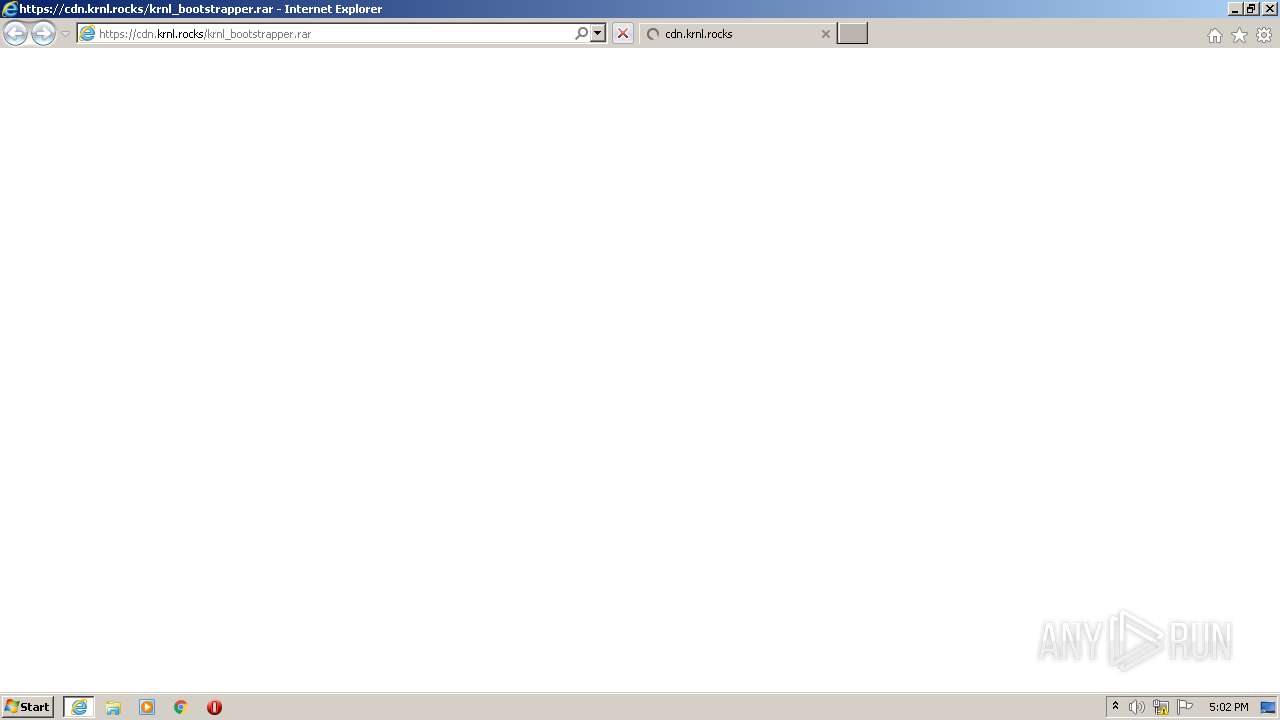 Malware analysis https://cdn.krnl.rocks/krnl_bootstrapper.rar Malicious ...