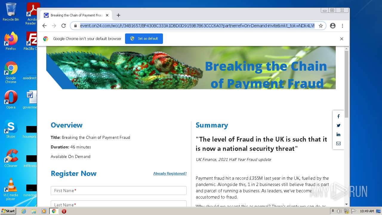 Malware Analysis Https: Gbr01.safelinks.protection.outlook.com ?url