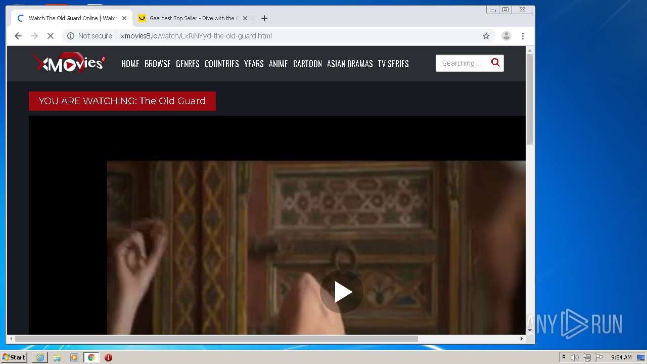 Malware analysis http://www1.xmovies8.io/ Malicious activity | ANY.RUN - Malware Sandbox Online