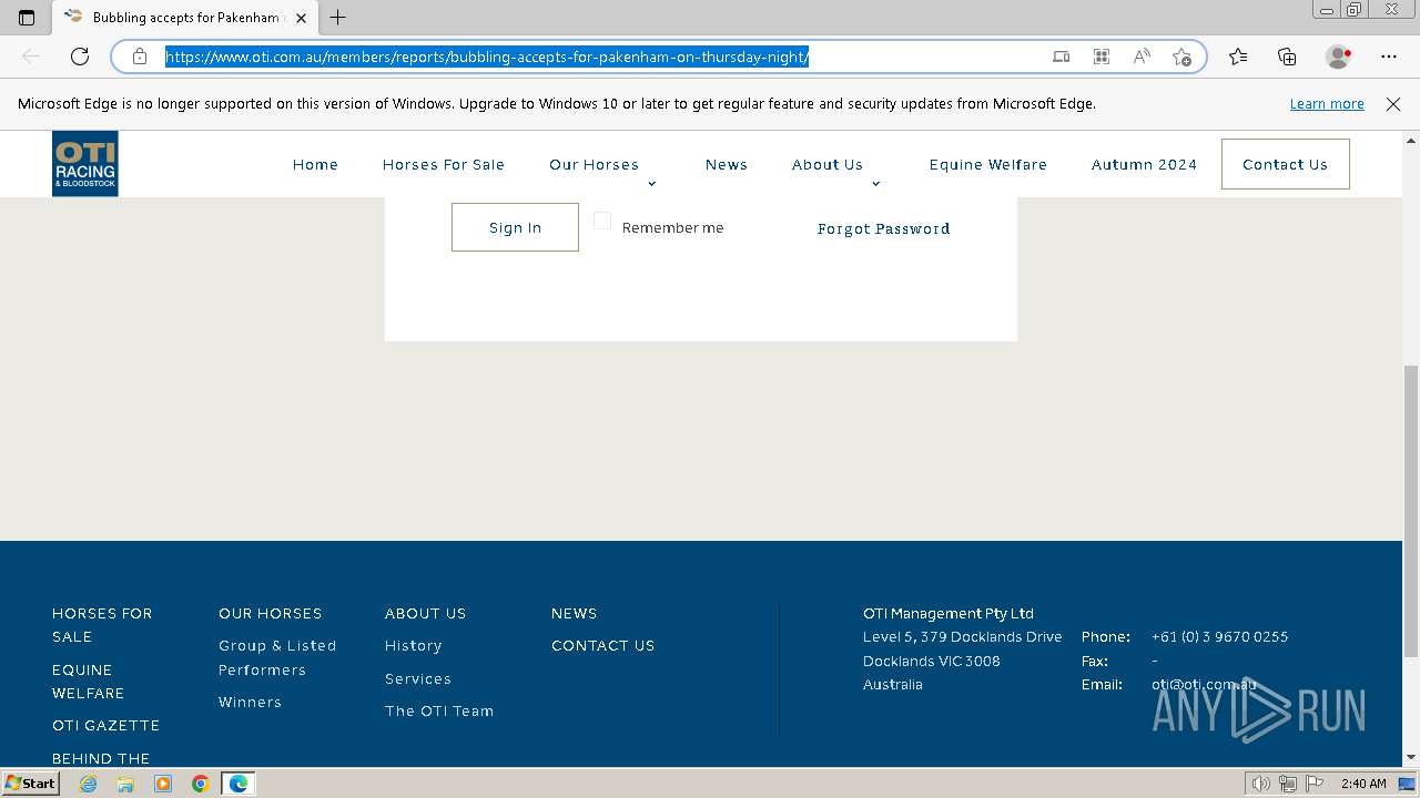 Malware analysis http://url9575.oti.com.au/ls/click?upn ...