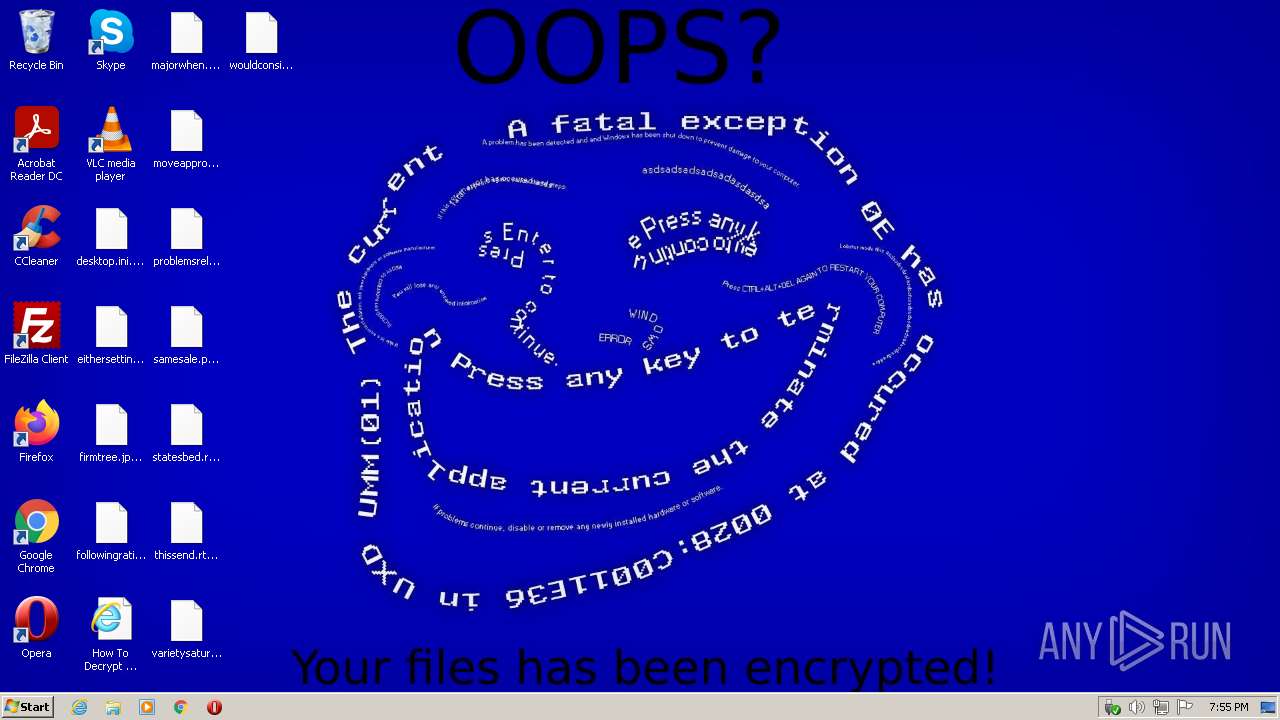 Malware Analysis Xclient.exe Malicious Activity