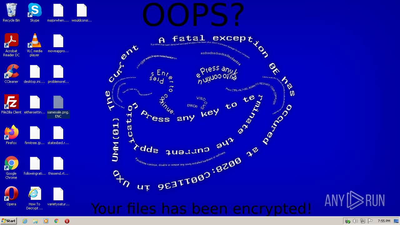 Analysis XClient.exe (MD5: B091FDAE8866BC6E9637921B04EC2B75) Malicious activity - Interactive ...