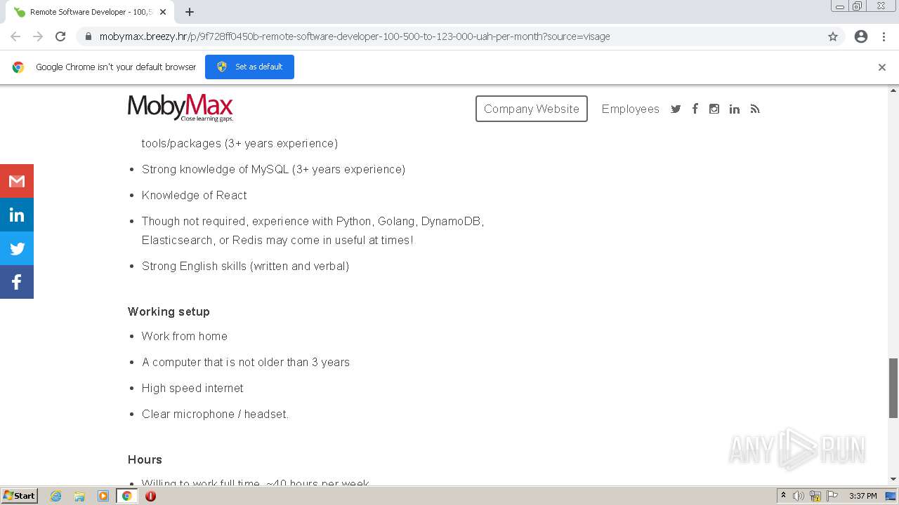 Malware analysis https://eur01.safelinks.protection.outlook.com/?url=https%3A%2F%2Fpgtqbwbk.r.us ...