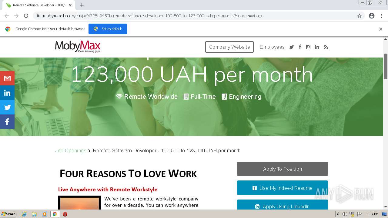 Malware analysis https://eur01.safelinks.protection.outlook.com/?url=https%3A%2F%2Fpgtqbwbk.r.us ...