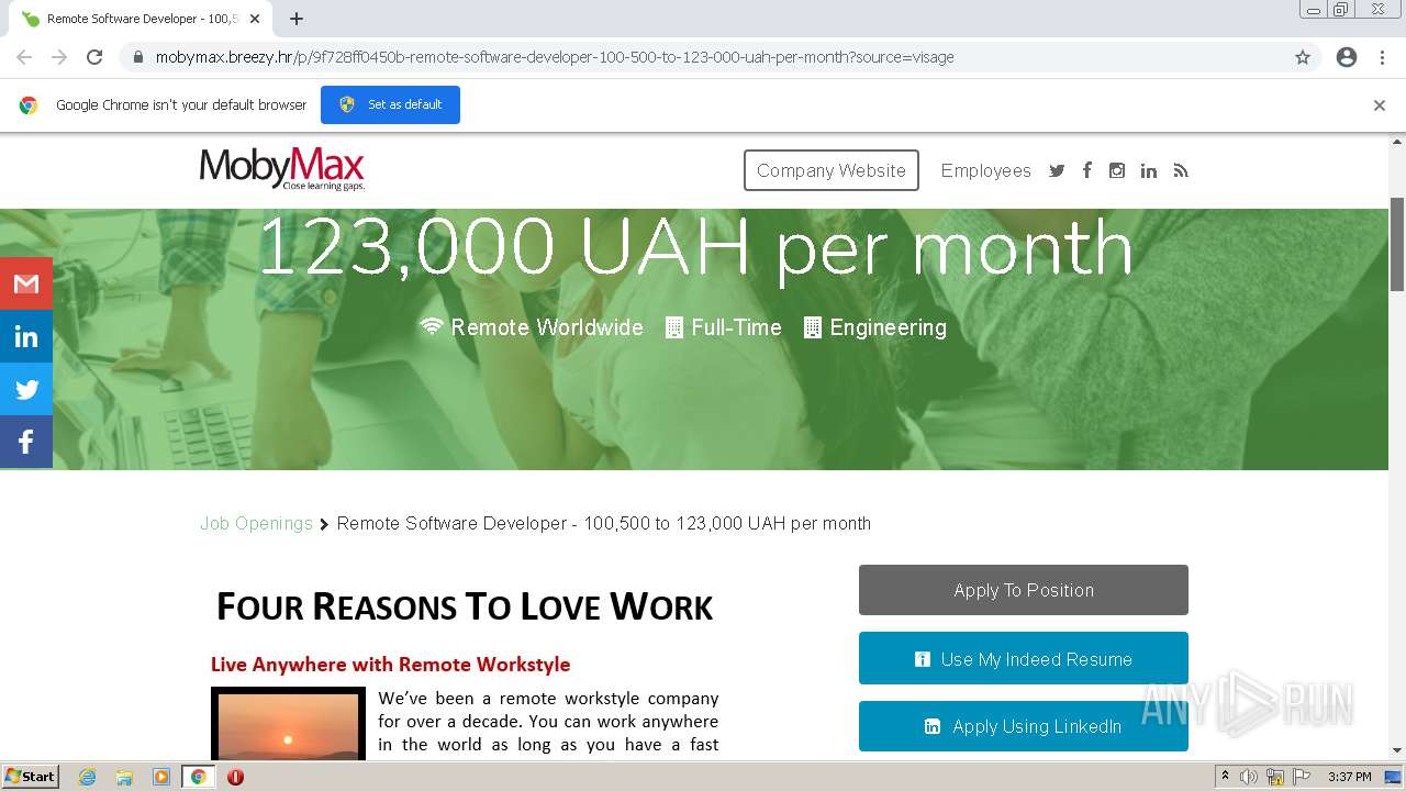 Malware analysis https://eur01.safelinks.protection.outlook.com/?url ...