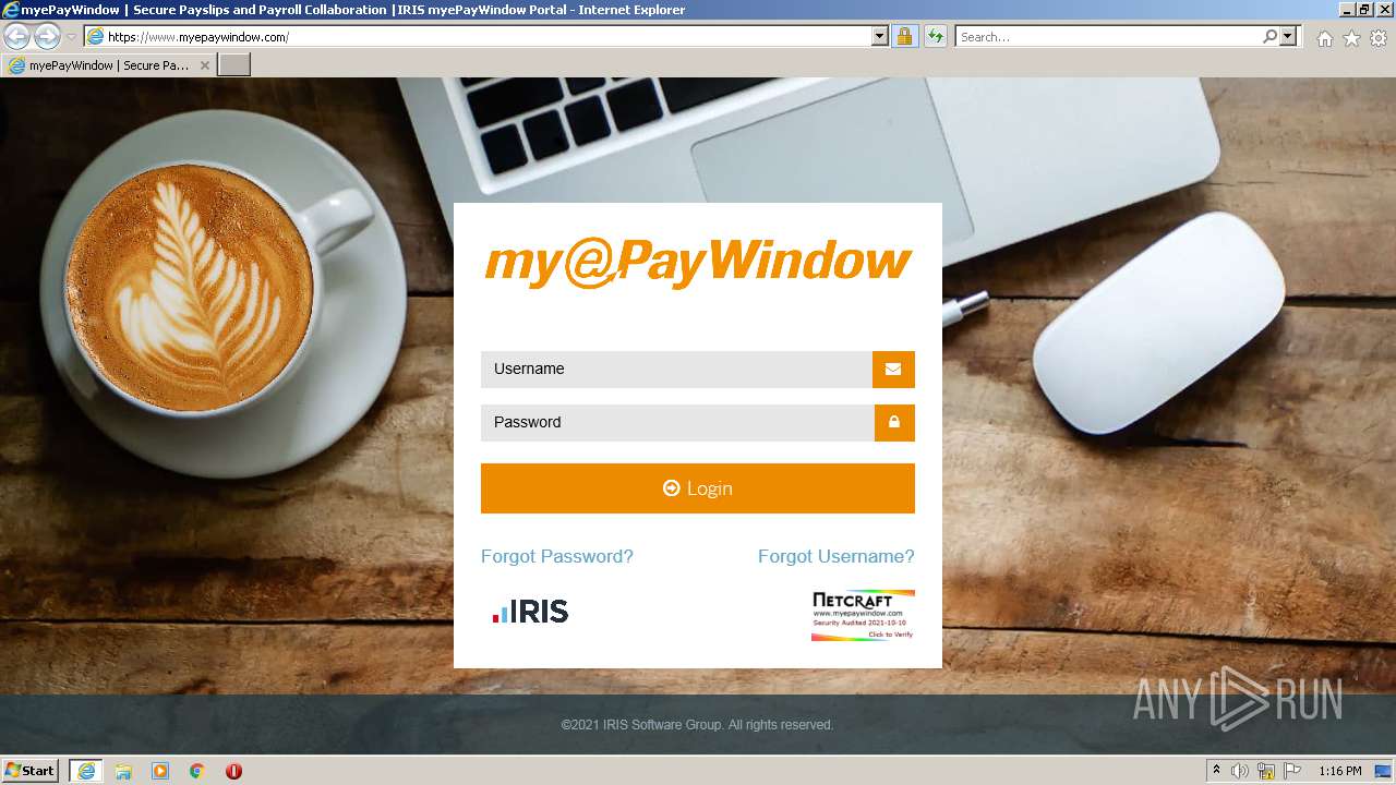 Malware analysis https://www.myepaywindow.com/Account/VerifyIdentity ...