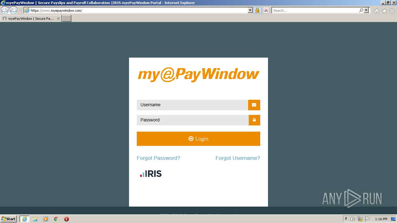 Malware analysis https://www.myepaywindow.com/Account/VerifyIdentity/ac09ee4f-566e-448b-aaeb ...