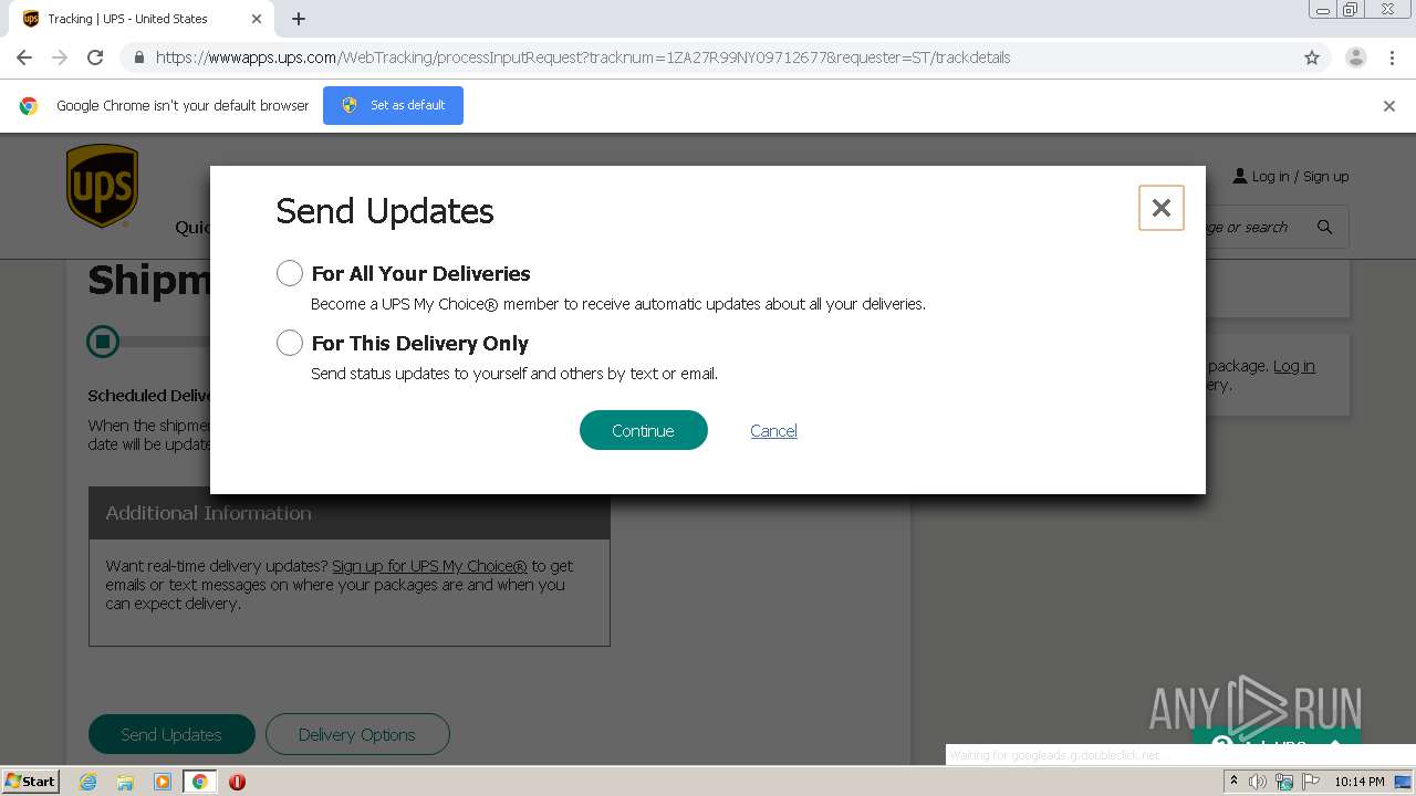 Malware analysis https://mandrillapp.com/track/click/31058891/wwwapps.ups.com?p ...