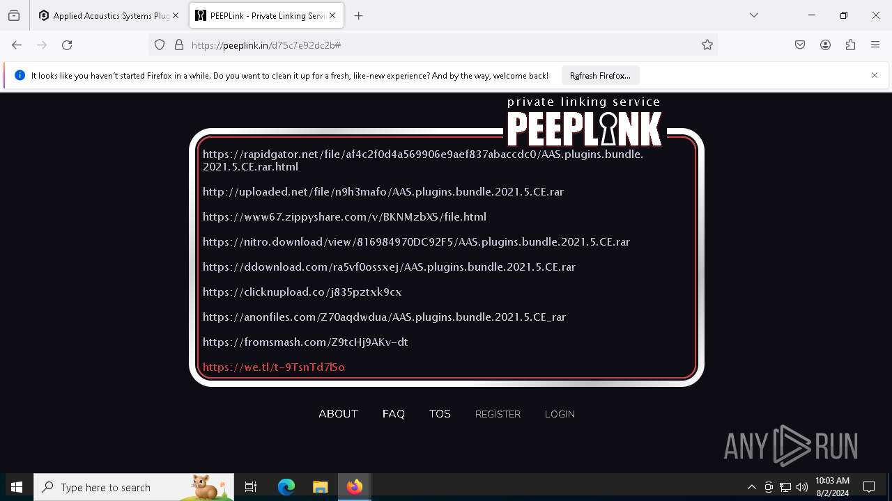 Malware analysis https://plugincrack.com/vst/applied-acoustics-systems ...