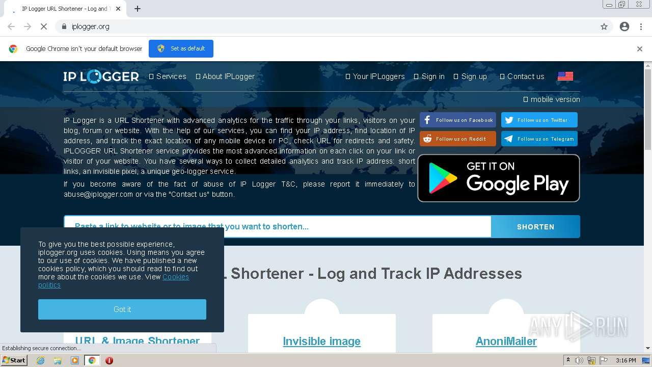 Malware analysis https://ezstat.ru Malicious activity | ANY.RUN - Malware Sandbox Online