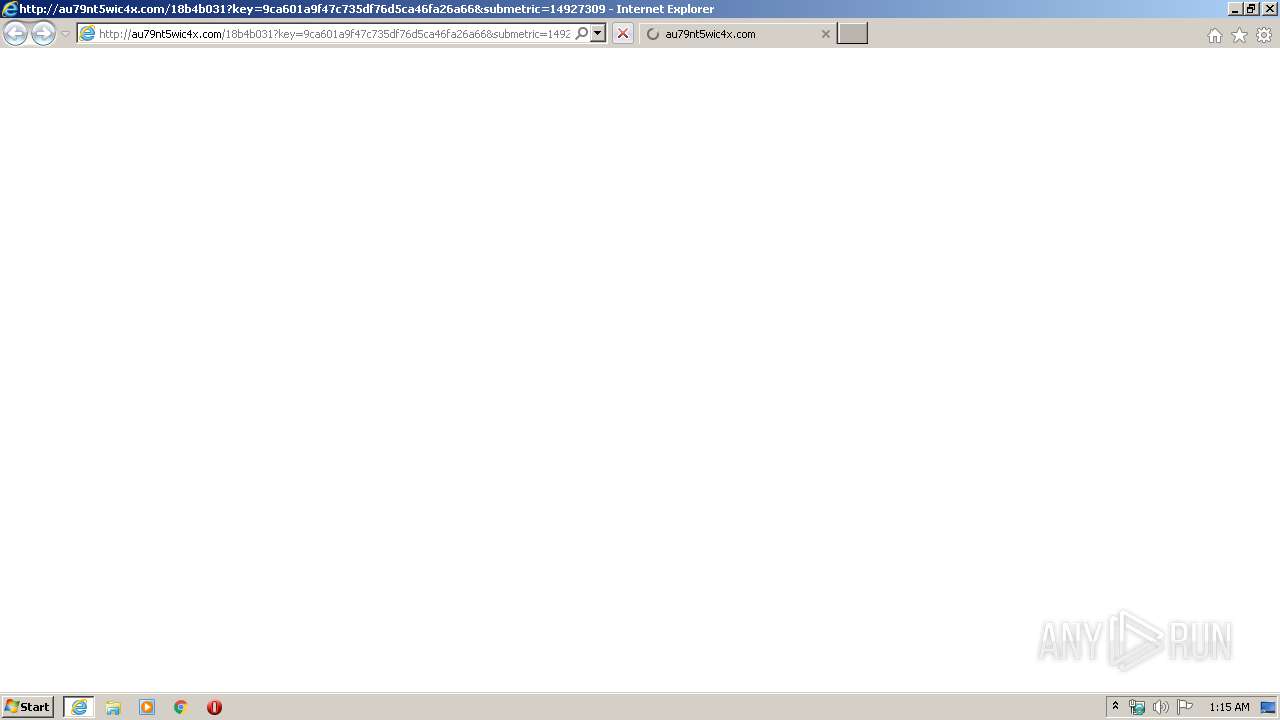 Malware analysis http://au79nt5wic4x.com/18b4b031?key ...
