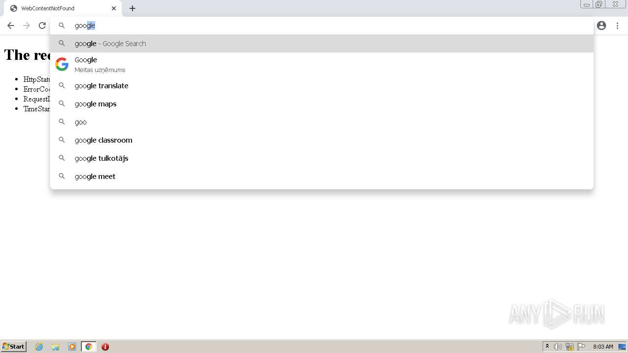 Malware analysis https://adobeview.z13.web.core.windows.net/report.html Malicious activity | ANY ...