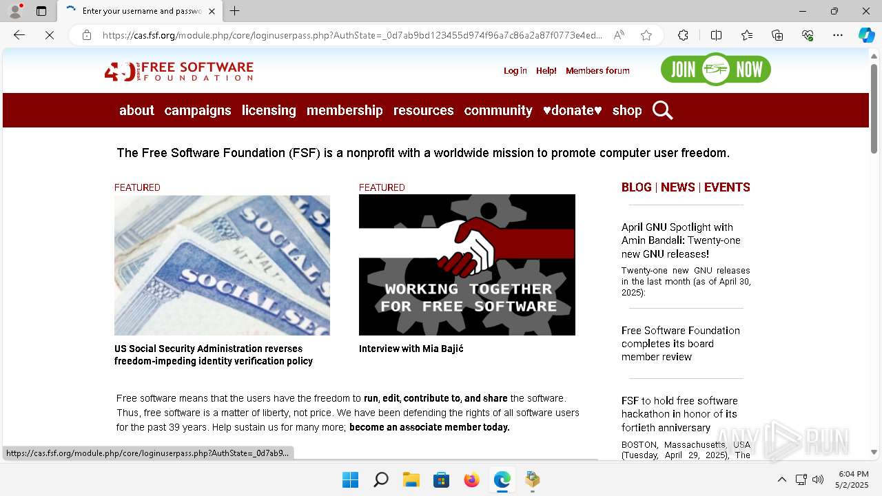 Malware analysis WinSCP-6.5-Setup.exe Malicious activity | ANY.RUN - Malware Sandbox Online
