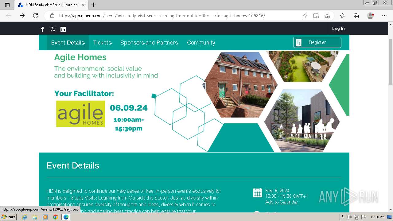 Malware analysis https://app.glueup.com/track/rd?type=campaign&lid=19 ...
