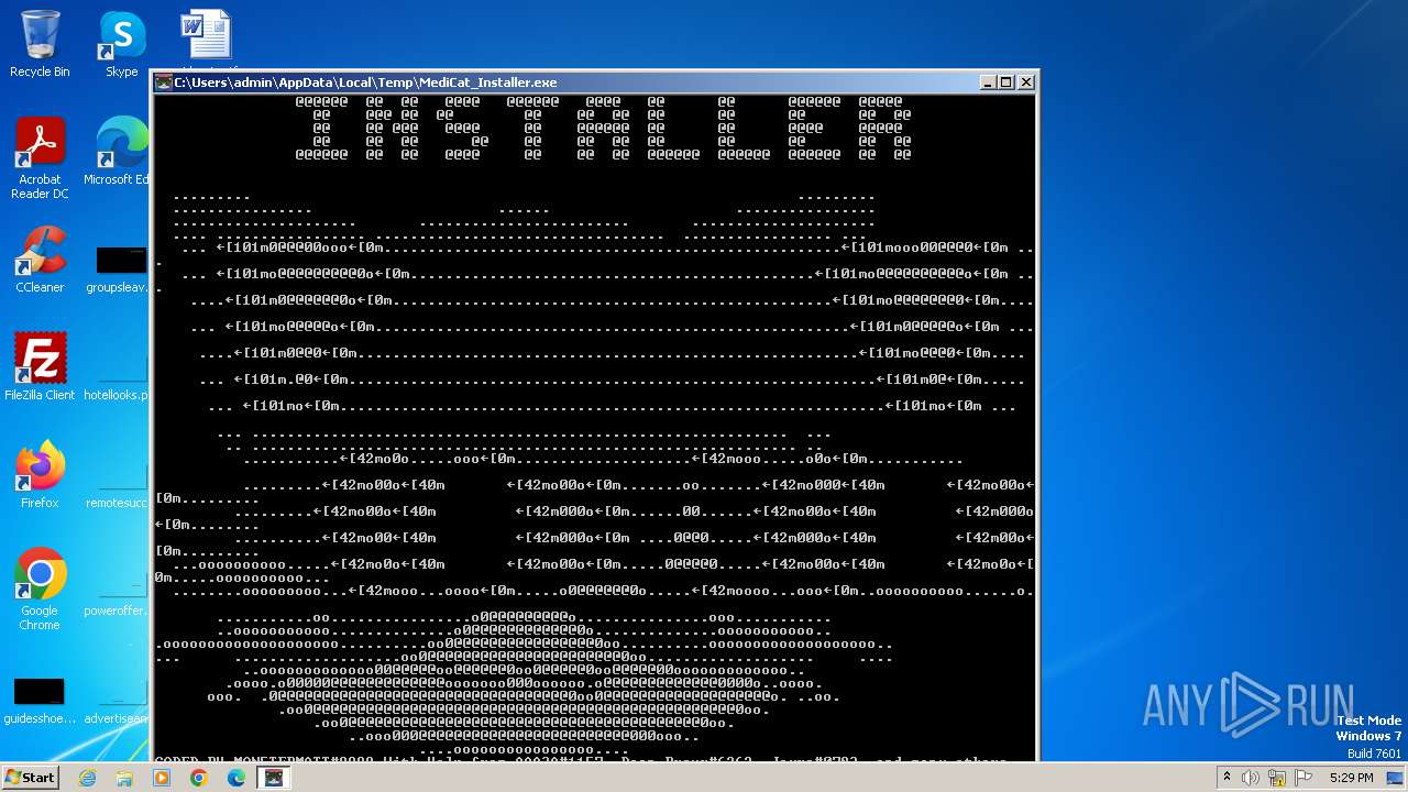 Malware analysis MediCat_Installer.exe Malicious activity | ANY.RUN ...