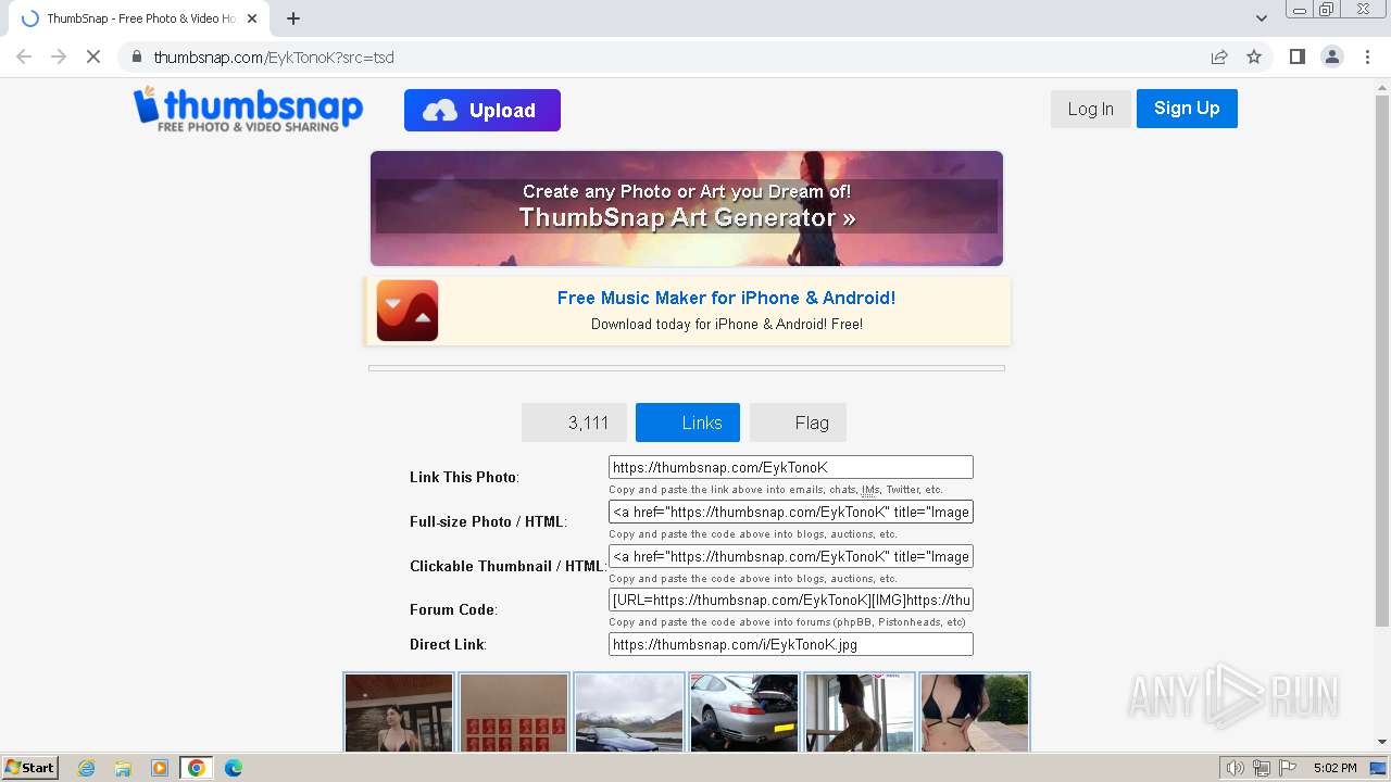 Malware analysis https://thumbsnap.com/i/EykTonoK.jpg Malicious activity | ANY.RUN - Malware ...