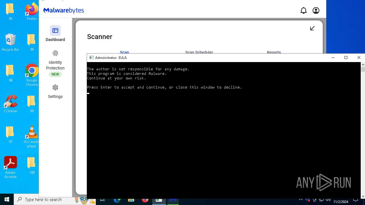 Malware analysis 666.exe Malicious activity | ANY.RUN - Malware Sandbox ...