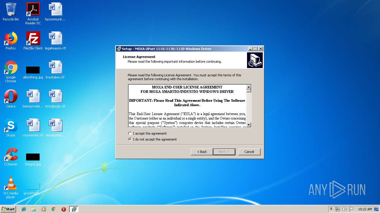 Malware Analysis Driv Win Uport1p V3.0 Build 18080316 Whql.exe No 