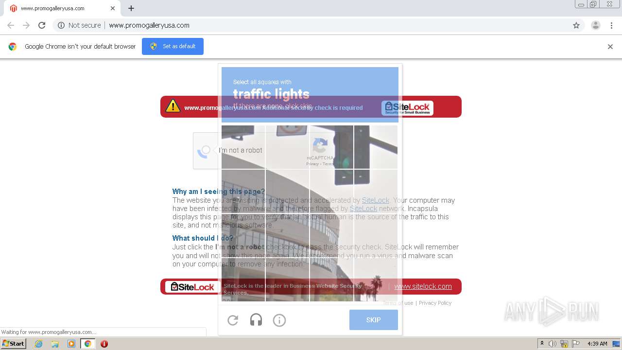 Analysis http://www.promogalleryusa.com/ Malicious activity - Interactive analysis ANY.RUN