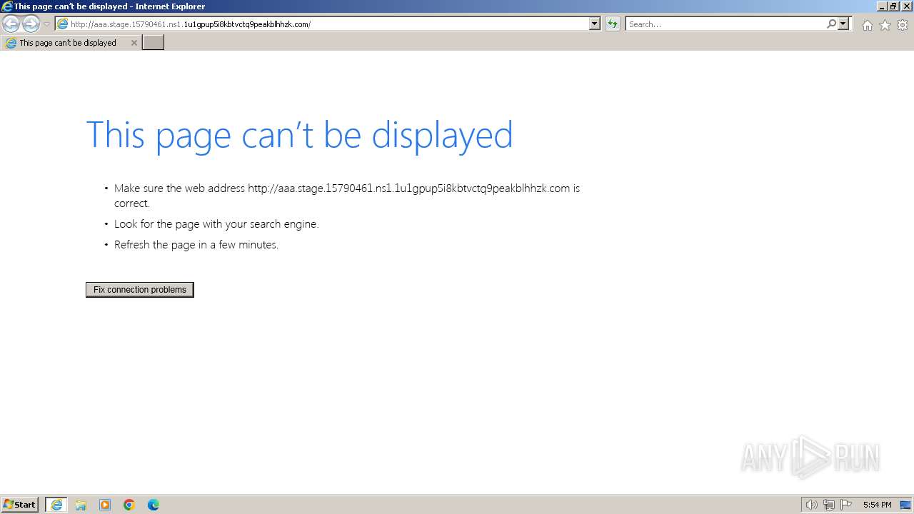 Malware analysis aaa.stage.15790461.ns1.1U1gpUP5i8KbTVCTq9PeakbLHhZk ...