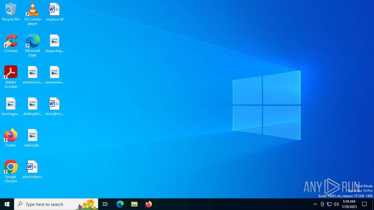Malware analysis teracopy.exe Malicious activity | ANY.RUN - Malware ...