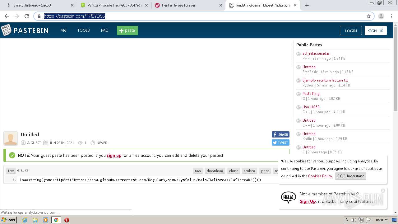 Malware Analysis Https: Www.youtube.com Redirect?event=video
