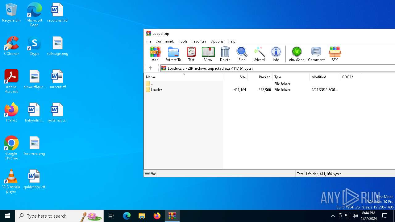 Analysis https://github.com/Carlitos016/Discord-AllinOne-Tool/releases/download/v1.0.0/Loader ...