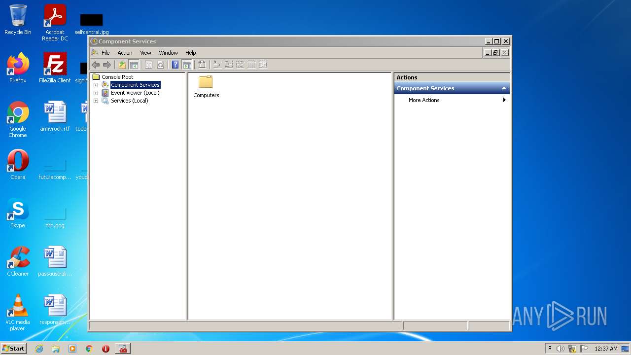 Malware analysis ...