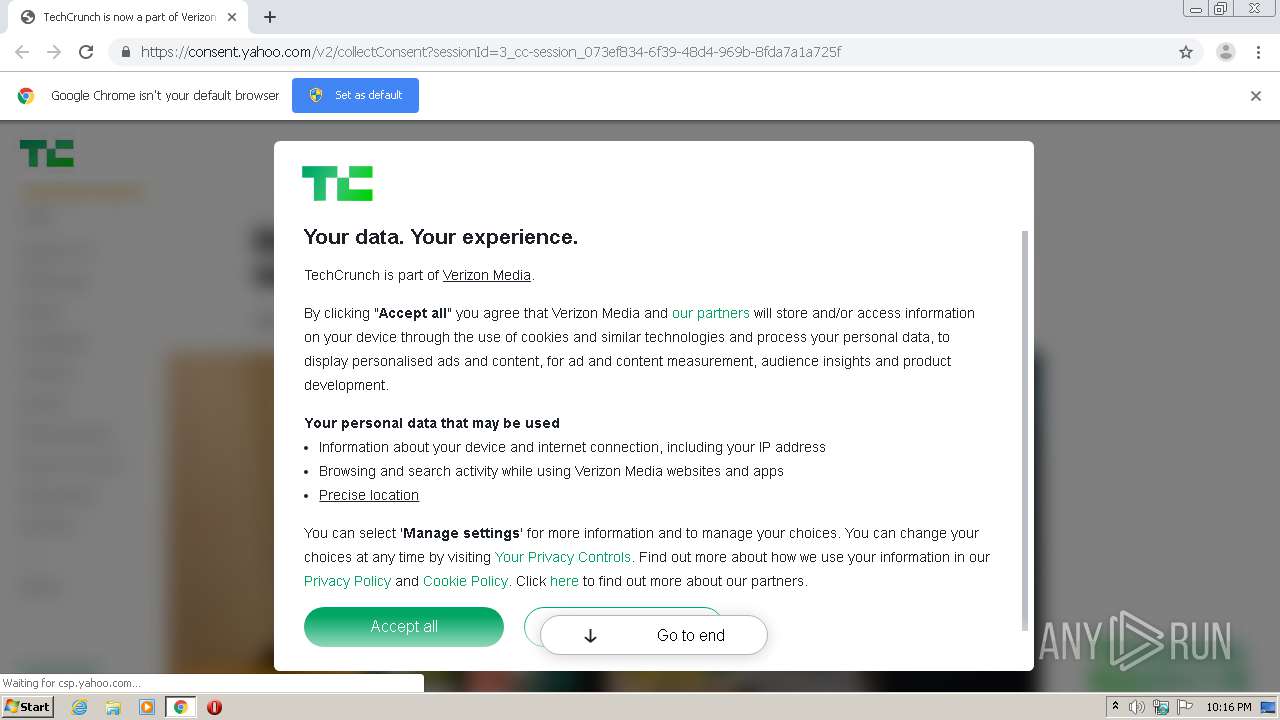 Malware analysis https://consent.yahoo.com/v2/collectConsent?sessionId=3_cc-session_073ef834 ...