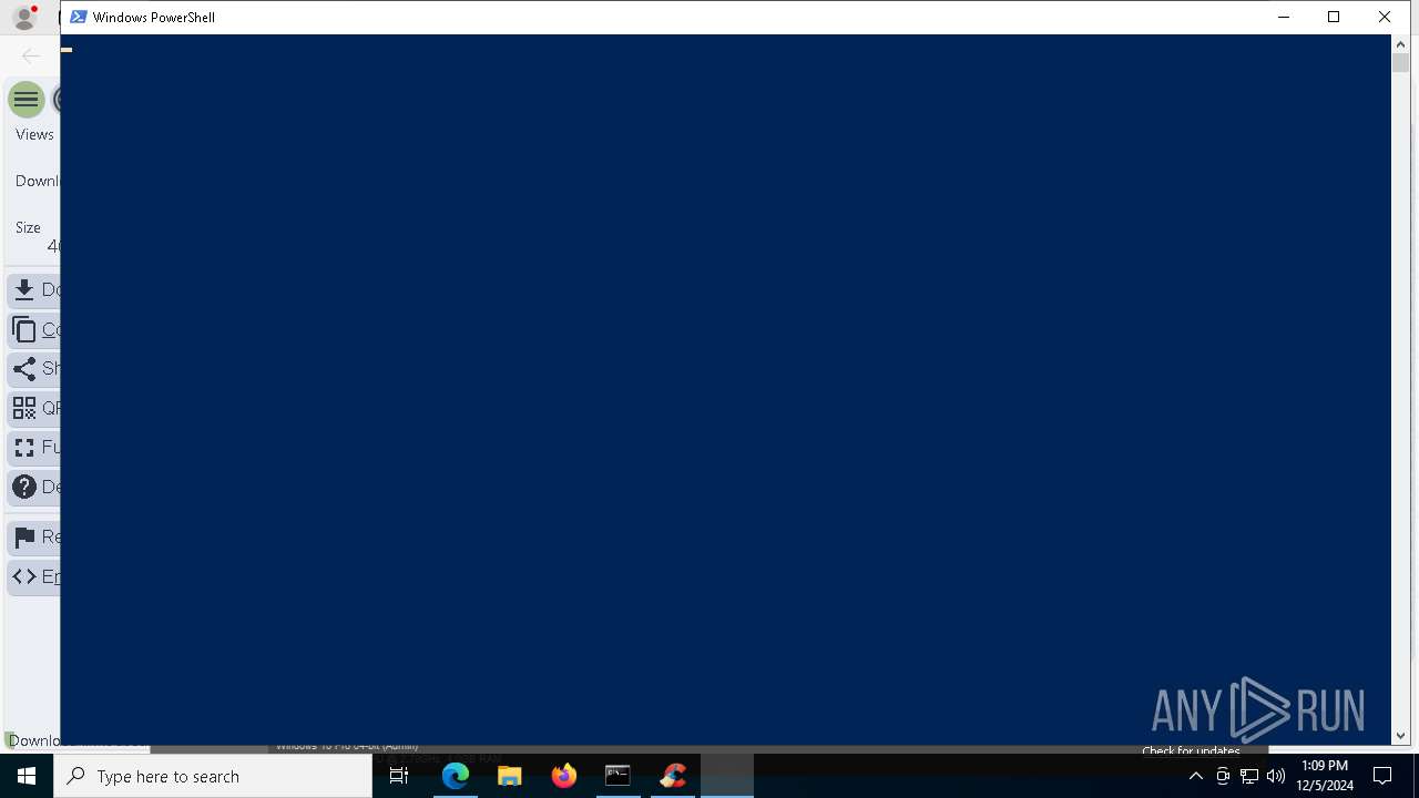 Malware analysis https://pixeldrain.com/u/R8TGq8mn Malicious activity ...