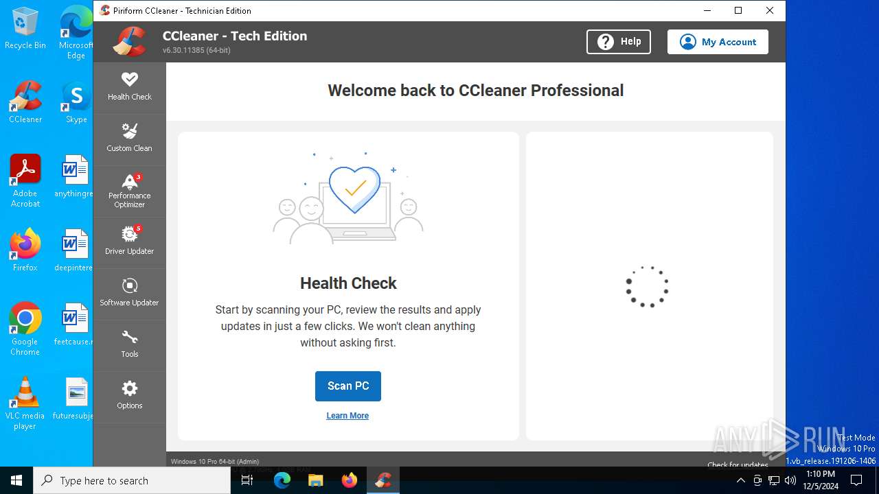 Malware analysis https://pixeldrain.com/u/R8TGq8mn Malicious activity | ANY.RUN - Malware ...