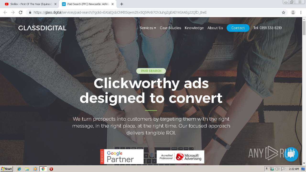 Analysis https://www.google.com/?safe=active&ssui=on No threats ...