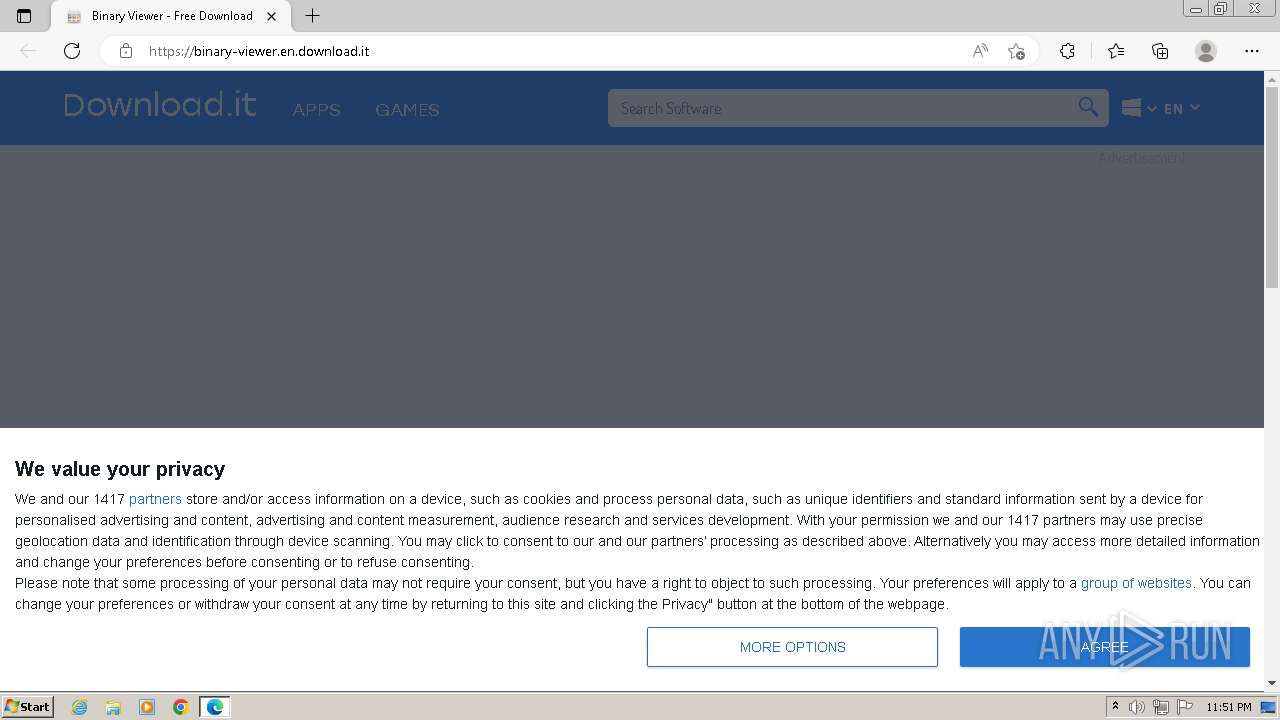 Analysis https://binary-viewer.en.download.it/ Malicious activity ...