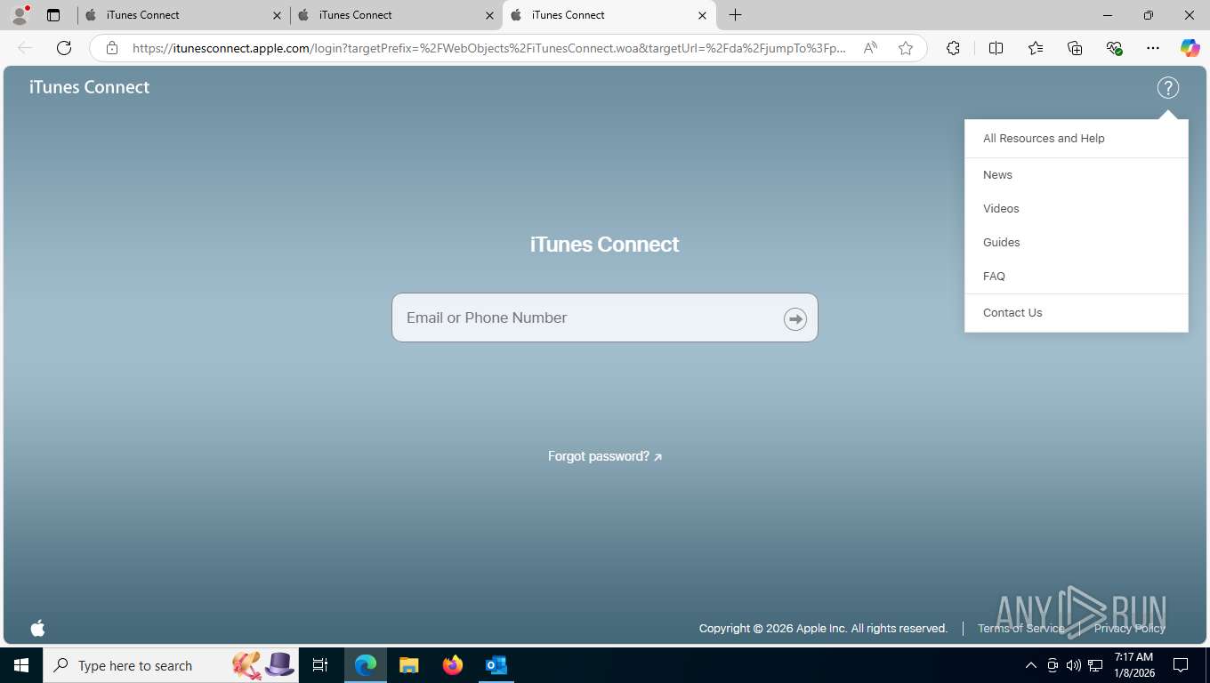Malware analysis RV_ You've accepted the Paid Applications Agreement ...