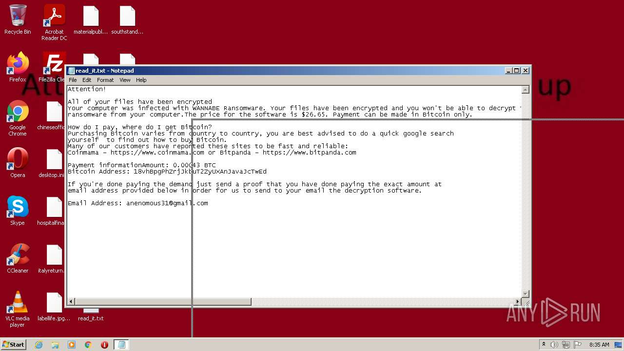 Malware analysis Server.exe Malicious activity | ANY.RUN - Malware ...