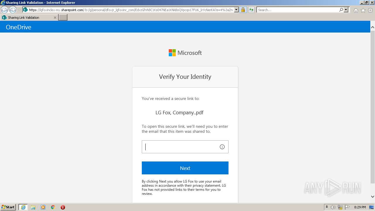 Malware analysis https://nam02.safelinks.protection.outlook.com/ap/b-59584e83/?url=https%3A%2F ...