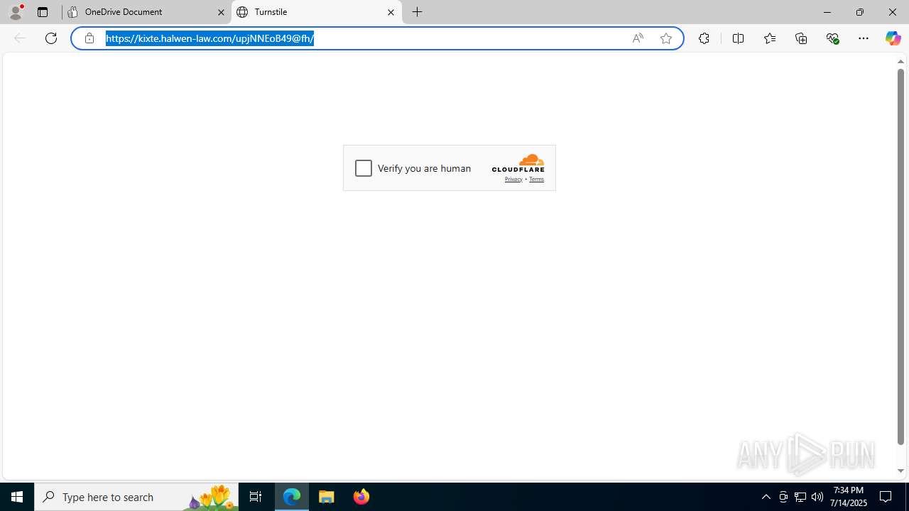 Analysis http://www.akerman-re.co.il/ Malicious activity - Interactive analysis ANY.RUN