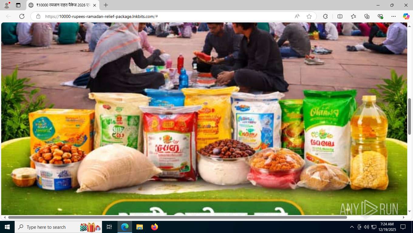 Malware analysis https://lkbitz.com/10000-rupees-ramadan-relief-package Malicious activity | ANY ...