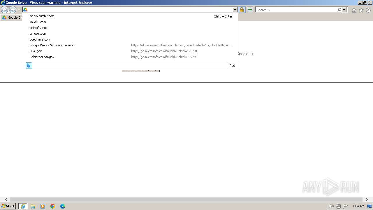 Malware analysis https://drive.usercontent.google.com/download?id=1JQuhvTKn8vLA4tq ...